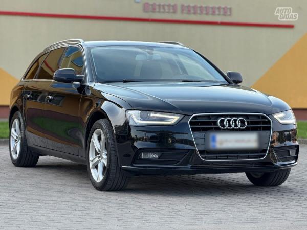 Black Audi A4 2014 in Kaisiadorys, with an engine capacity of 2.00 L and mileage of 306 thousand km for 6800 €, photo 2 on AUTOMOTO.COM.LV