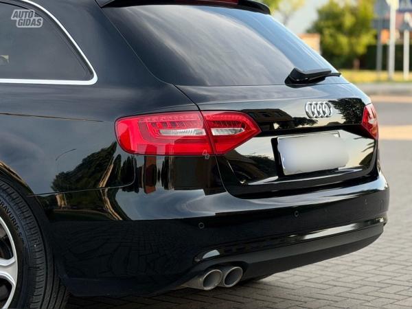 Black Audi A4 2014 in Kaisiadorys, with an engine capacity of 2.00 L and mileage of 306 thousand km for 6800 €, photo 4 on AUTOMOTO.COM.LV