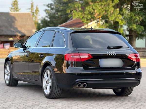 Black Audi A4 2014 in Kaisiadorys, with an engine capacity of 2.00 L and mileage of 306 thousand km for 6800 €, photo 9 on AUTOMOTO.COM.LV