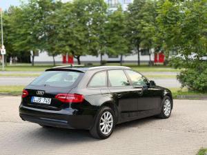 Black Audi A4 2014 in Vilnius, with an engine capacity of 2.00 L and mileage of 250 thousand km for 5500 €, photo 6 on AUTOMOTO.COM.LV