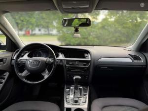 Black Audi A4 2014 in Vilnius, with an engine capacity of 2.00 L and mileage of 250 thousand km for 5500 €, photo 14 on AUTOMOTO.COM.LV