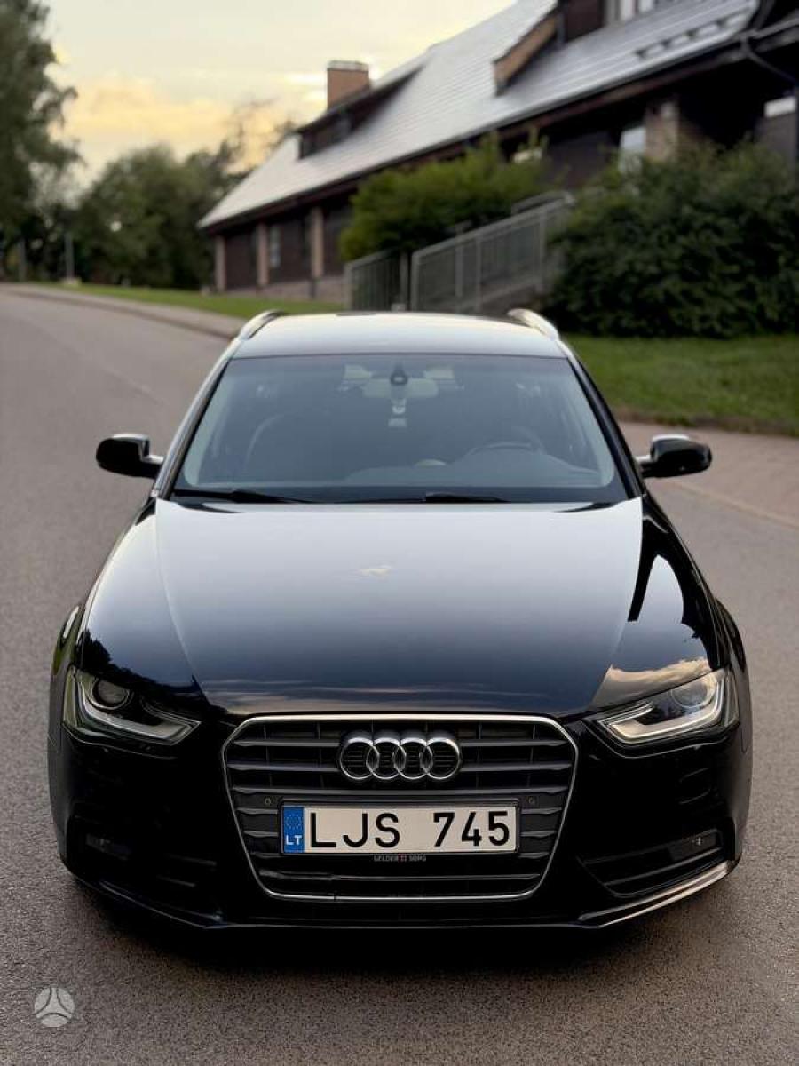Melns Audi A4 2014 Viļņa, ar dzinēja tilpumu 2.00 L un nobraukumu 252 tūkst. km par 5500 €, foto 4 vietnē AUTOMOTO.COM.LV