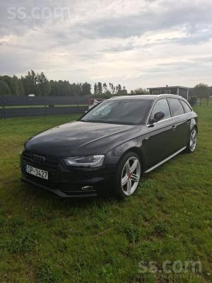 Melns Audi A4 2014 Rīga, ar dzinēja tilpumu 2.00 L un nobraukumu 139 tūkst. km par 12500 €, foto 3 vietnē AUTOMOTO.COM.LV