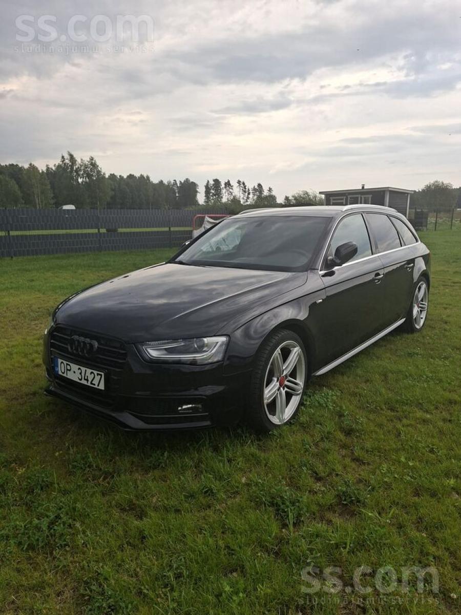 Melns Audi A4 2014 Rīga, ar dzinēja tilpumu 2.00 L un nobraukumu 139 tūkst. km par 12500 €, foto 3 vietnē AUTOMOTO.COM.LV