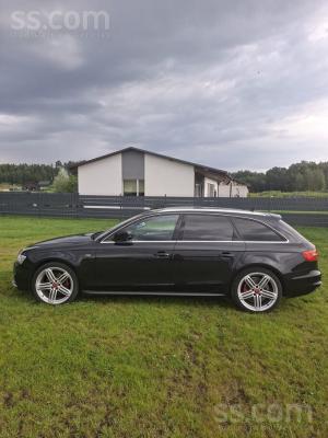 Melns Audi A4 2014 Rīga, ar dzinēja tilpumu 2.00 L un nobraukumu 139 tūkst. km par 12500 €, foto 5 vietnē AUTOMOTO.COM.LV