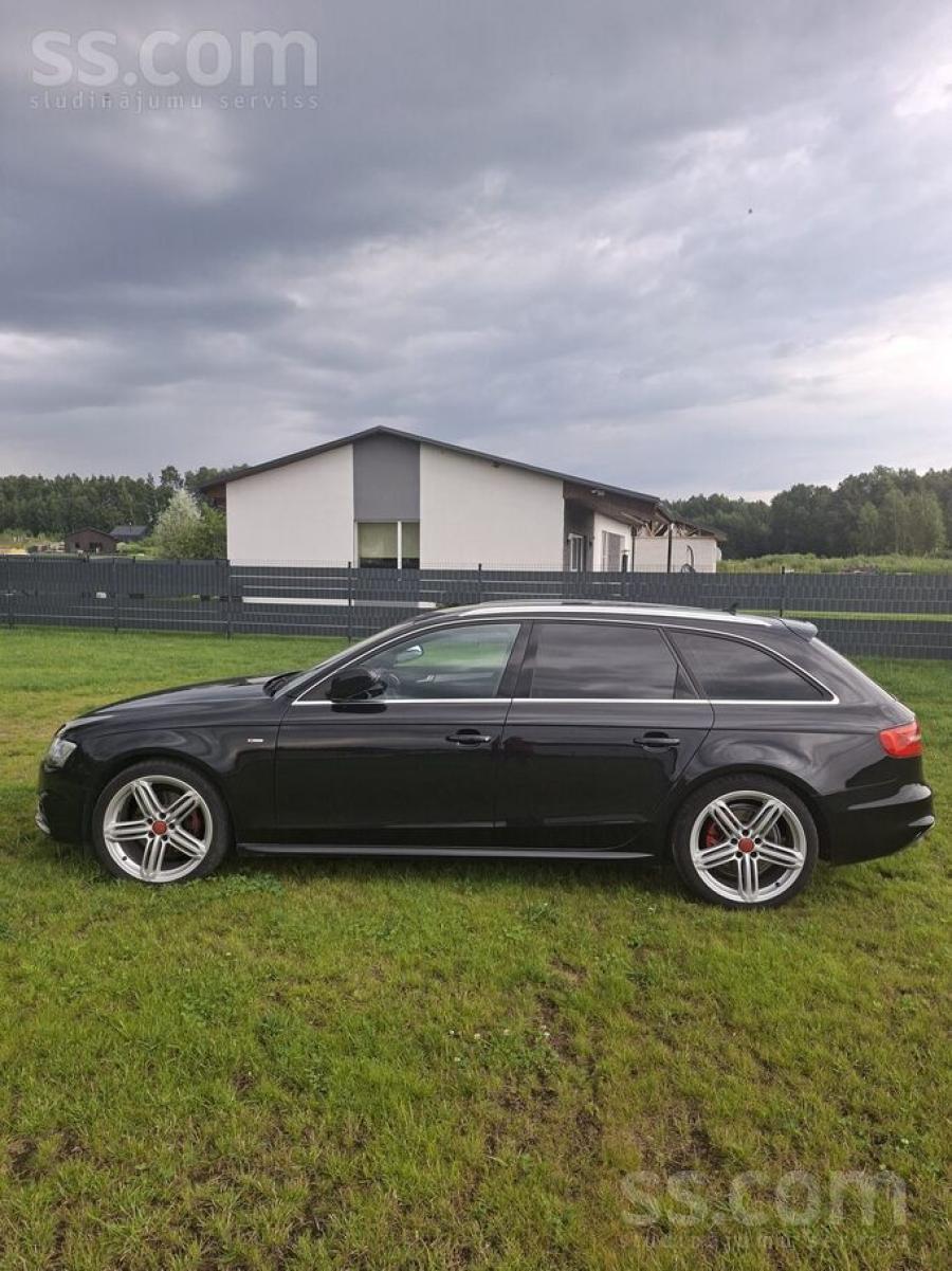 Melns Audi A4 2014 Rīga, ar dzinēja tilpumu 2.00 L un nobraukumu 139 tūkst. km par 12500 €, foto 5 vietnē AUTOMOTO.COM.LV