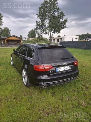 Melns Audi A4 2014 Rīga, ar dzinēja tilpumu 2.00 L un nobraukumu 139 tūkst. km par 12500 €, foto 6 vietnē AUTOMOTO.COM.LV
