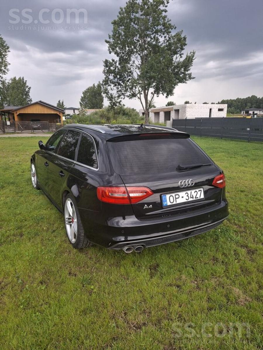 Melns Audi A4 2014 Rīga, ar dzinēja tilpumu 2.00 L un nobraukumu 139 tūkst. km par 12500 €, foto 6 vietnē AUTOMOTO.COM.LV