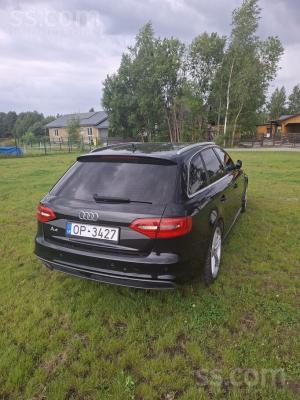 Melns Audi A4 2014 Rīga, ar dzinēja tilpumu 2.00 L un nobraukumu 139 tūkst. km par 12500 €, foto 7 vietnē AUTOMOTO.COM.LV