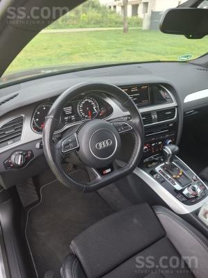 Melns Audi A4 2014 Rīga, ar dzinēja tilpumu 2.00 L un nobraukumu 139 tūkst. km par 12500 €, foto 12 vietnē AUTOMOTO.COM.LV
