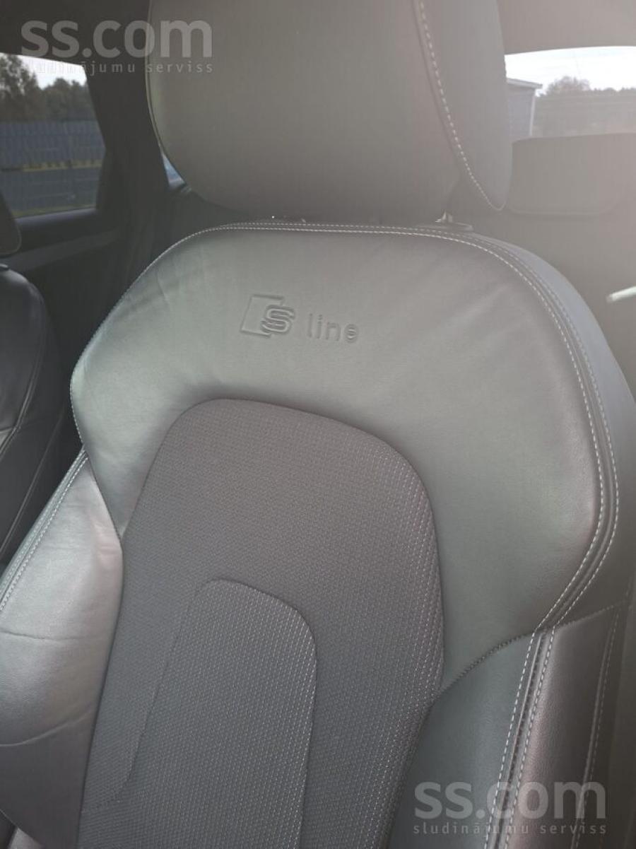 Melns Audi A4 2014 Rīga, ar dzinēja tilpumu 2.00 L un nobraukumu 139 tūkst. km par 12500 €, foto 13 vietnē AUTOMOTO.COM.LV