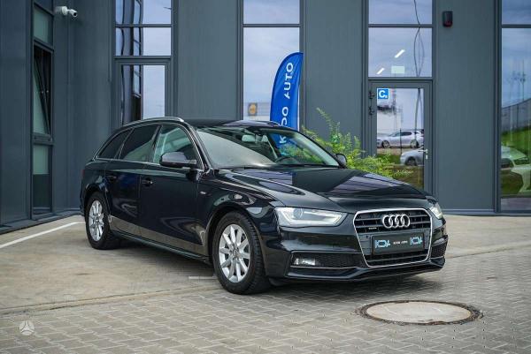 Black Audi A4 2014 in Kaunas, with an engine capacity of 1.97 L and mileage of 255 thousand km for 9950 €, photo 1 on AUTOMOTO.COM.LV