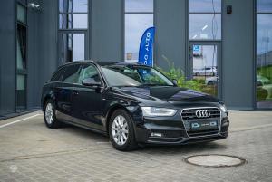 Black Audi A4 2014 in Kaunas, with an engine capacity of 1.97 L and mileage of 255 thousand km for 9950 €, photo  on AUTOMOTO.COM.LV