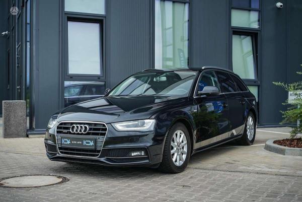 Black Audi A4 2014 in Kaunas, with an engine capacity of 1.97 L and mileage of 255 thousand km for 9950 €, photo 2 on AUTOMOTO.COM.LV