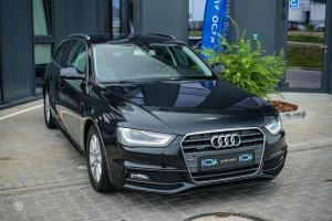 Melns Audi A4 2014 Kauņa, ar dzinēja tilpumu 1.97 L un nobraukumu 255 tūkst. km par 9950 €, foto 4 vietnē AUTOMOTO.COM.LV