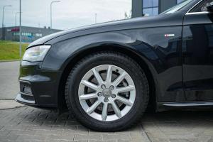 Melns Audi A4 2014 Kauņa, ar dzinēja tilpumu 1.97 L un nobraukumu 255 tūkst. km par 9950 €, foto 7 vietnē AUTOMOTO.COM.LV