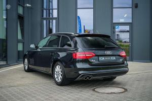 Melns Audi A4 2014 Kauņa, ar dzinēja tilpumu 1.97 L un nobraukumu 255 tūkst. km par 9950 €, foto 10 vietnē AUTOMOTO.COM.LV