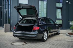 Melns Audi A4 2014 Kauņa, ar dzinēja tilpumu 1.97 L un nobraukumu 255 tūkst. km par 9950 €, foto 15 vietnē AUTOMOTO.COM.LV