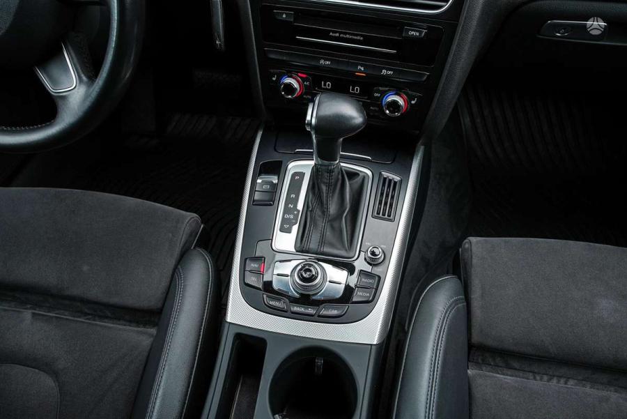 Melns Audi A4 2014 Kauņa, ar dzinēja tilpumu 1.97 L un nobraukumu 255 tūkst. km par 9950 €, foto 24 vietnē AUTOMOTO.COM.LV