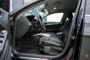 Melns Audi A4 2014 Kauņa, ar dzinēja tilpumu 1.97 L un nobraukumu 255 tūkst. km par 9950 €, foto 26 vietnē AUTOMOTO.COM.LV