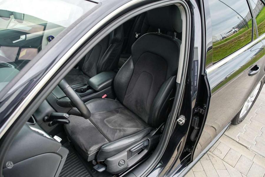 Melns Audi A4 2014 Kauņa, ar dzinēja tilpumu 1.97 L un nobraukumu 255 tūkst. km par 9950 €, foto 28 vietnē AUTOMOTO.COM.LV