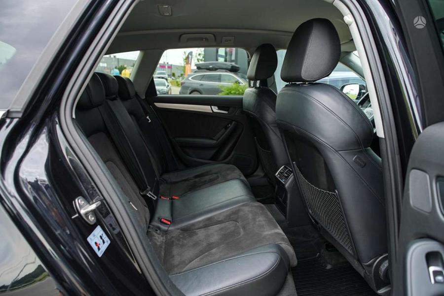 Melns Audi A4 2014 Kauņa, ar dzinēja tilpumu 1.97 L un nobraukumu 255 tūkst. km par 9950 €, foto 35 vietnē AUTOMOTO.COM.LV