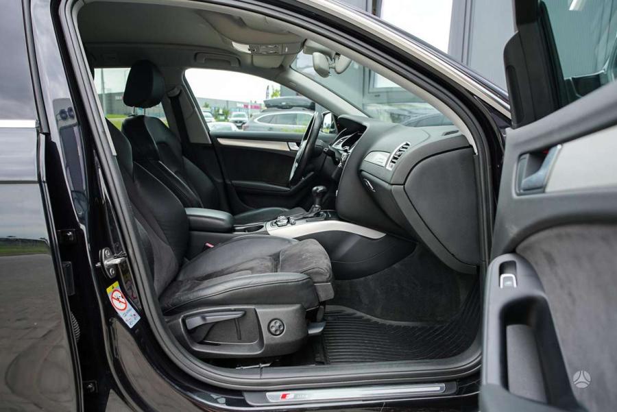 Melns Audi A4 2014 Kauņa, ar dzinēja tilpumu 1.97 L un nobraukumu 255 tūkst. km par 9950 €, foto 37 vietnē AUTOMOTO.COM.LV