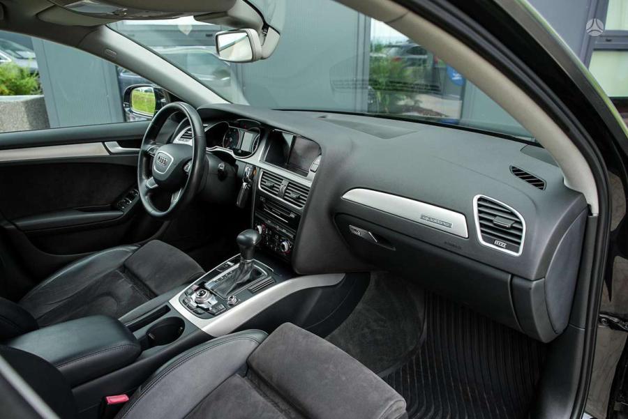 Melns Audi A4 2014 Kauņa, ar dzinēja tilpumu 1.97 L un nobraukumu 255 tūkst. km par 9950 €, foto 38 vietnē AUTOMOTO.COM.LV