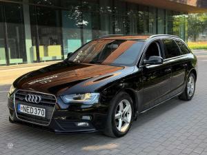 Black Audi A4 2014 in Kaunas, with an engine capacity of 1.97 L and mileage of 320 thousand km for 8000 €, photo  on AUTOMOTO.COM.LV