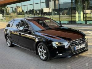 Melns Audi A4 2014 Kauņa, ar dzinēja tilpumu 1.97 L un nobraukumu 320 tūkst. km par 8000 €, foto 3 vietnē AUTOMOTO.COM.LV