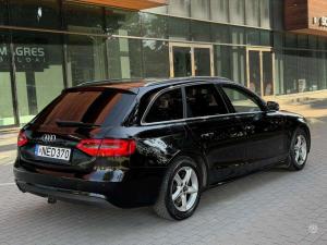 Melns Audi A4 2014 Kauņa, ar dzinēja tilpumu 1.97 L un nobraukumu 320 tūkst. km par 8000 €, foto 5 vietnē AUTOMOTO.COM.LV