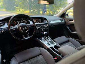 Melns Audi A4 2014 Kauņa, ar dzinēja tilpumu 1.97 L un nobraukumu 320 tūkst. km par 8000 €, foto 6 vietnē AUTOMOTO.COM.LV