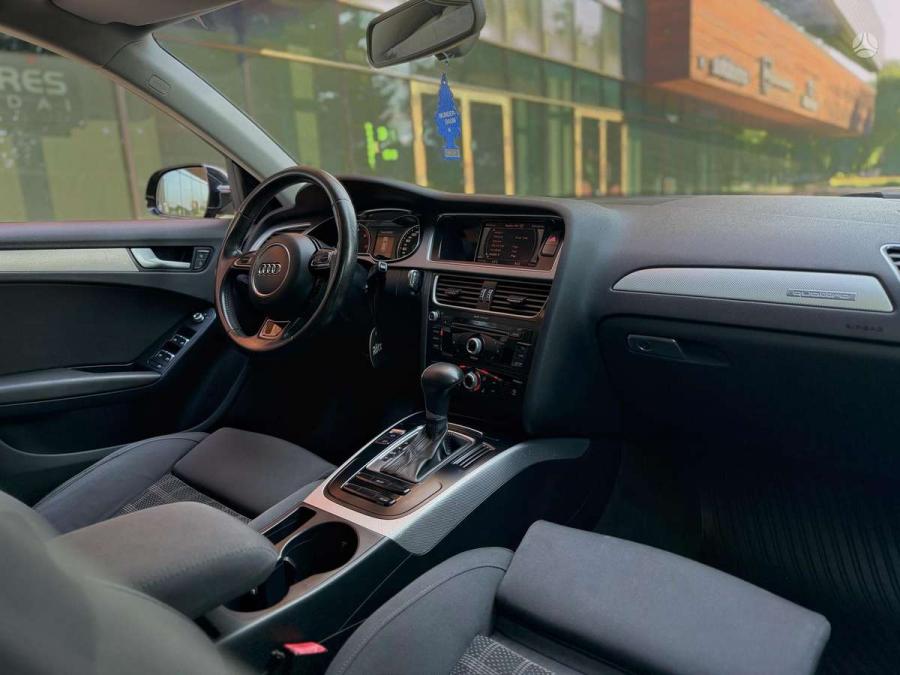 Melns Audi A4 2014 Kauņa, ar dzinēja tilpumu 1.97 L un nobraukumu 320 tūkst. km par 8000 €, foto 7 vietnē AUTOMOTO.COM.LV
