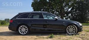 Black Audi A4 2014 in Jelgava, with an engine capacity of 3.00 L and mileage of 369 thousand km for 9000 €, photo 4 on AUTOMOTO.COM.LV