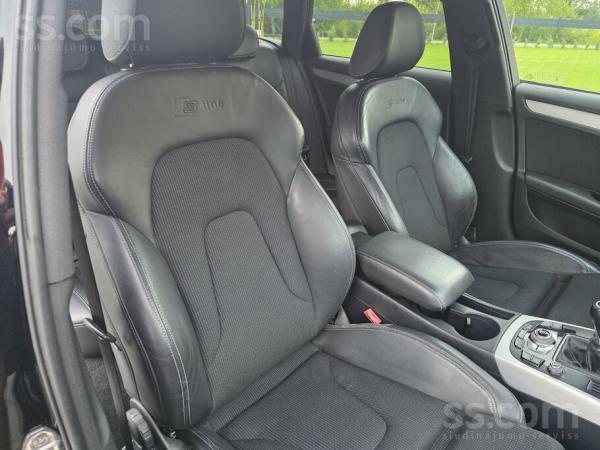 Black Audi A4 2014 in Jelgava, with an engine capacity of 3.00 L and mileage of 369 thousand km for 9000 €, photo 4 on AUTOMOTO.COM.LV