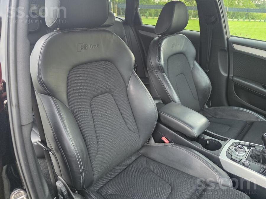 Black Audi A4 2014 in Jelgava, with an engine capacity of 3.00 L and mileage of 369 thousand km for 9000 €, photo 5 on AUTOMOTO.COM.LV