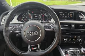 Black Audi A4 2014 in Jelgava, with an engine capacity of 3.00 L and mileage of 369 thousand km for 9000 €, photo 6 on AUTOMOTO.COM.LV