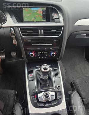 Black Audi A4 2014 in Jelgava, with an engine capacity of 3.00 L and mileage of 369 thousand km for 9000 €, photo 7 on AUTOMOTO.COM.LV