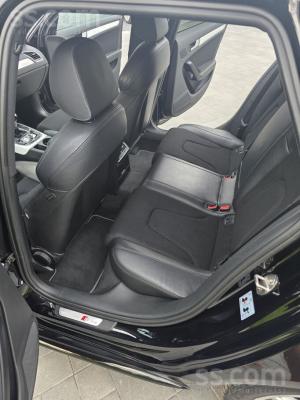 Black Audi A4 2014 in Jelgava, with an engine capacity of 3.00 L and mileage of 369 thousand km for 9000 €, photo 8 on AUTOMOTO.COM.LV