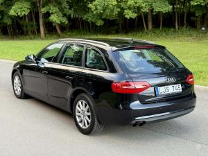 Black Audi A4 2014 in Vilnius, with an engine capacity of 2.00 L and mileage of 253 thousand km for 5000 €, photo 6 on AUTOMOTO.COM.LV