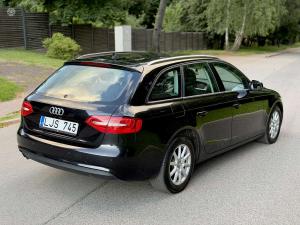 Black Audi A4 2014 in Vilnius, with an engine capacity of 2.00 L and mileage of 253 thousand km for 5000 €, photo 7 on AUTOMOTO.COM.LV