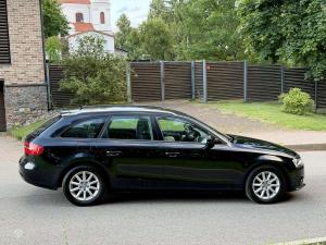 Black Audi A4 2014 in Vilnius, with an engine capacity of 2.00 L and mileage of 253 thousand km for 5000 €, photo 8 on AUTOMOTO.COM.LV