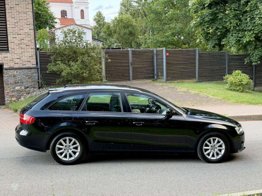 Black Audi A4 2014 in Vilnius, with an engine capacity of 2.00 L and mileage of 253 thousand km for 5000 €, photo 8 on AUTOMOTO.COM.LV