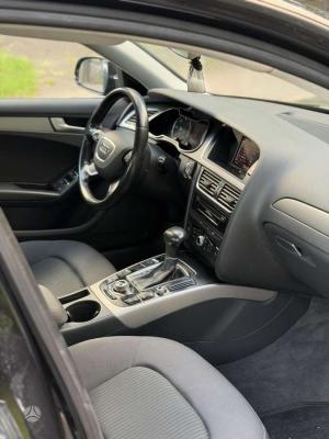 Black Audi A4 2014 in Vilnius, with an engine capacity of 2.00 L and mileage of 253 thousand km for 5000 €, photo 9 on AUTOMOTO.COM.LV