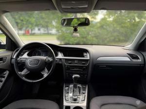 Black Audi A4 2014 in Vilnius, with an engine capacity of 2.00 L and mileage of 253 thousand km for 5000 €, photo 14 on AUTOMOTO.COM.LV