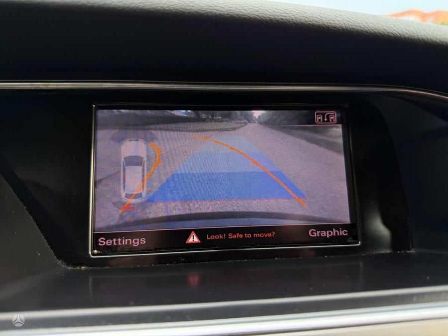 Black Audi A4 2014 in Vilnius, with an engine capacity of 2.00 L and mileage of 253 thousand km for 5000 €, photo 15 on AUTOMOTO.COM.LV
