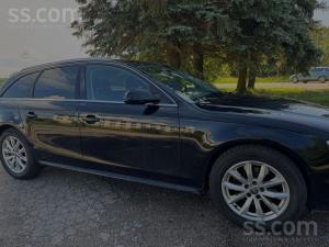 Black Audi A4 2014 in Preili, with an engine capacity of 2.00 L and mileage of 0 thousand km for 6999 €, photo 3 on AUTOMOTO.COM.LV
