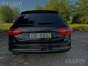 Black Audi A4 2014 in Preili, with an engine capacity of 2.00 L and mileage of 0 thousand km for 6999 €, photo 4 on AUTOMOTO.COM.LV