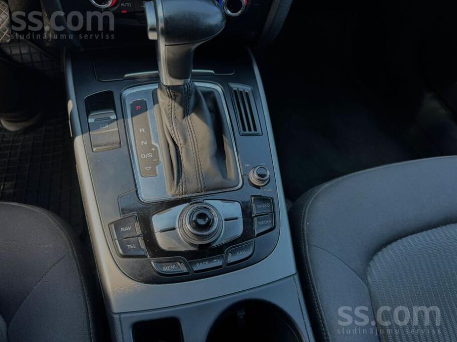 Black Audi A4 2014 in Preili, with an engine capacity of 2.00 L and mileage of 0 thousand km for 6999 €, photo 8 on AUTOMOTO.COM.LV