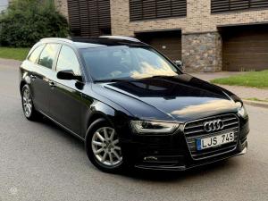 Melns Audi A4 2014 Viļņa, ar dzinēja tilpumu 2.00 L un nobraukumu 252 tūkst. km par 4900 €, foto 3 vietnē AUTOMOTO.COM.LV